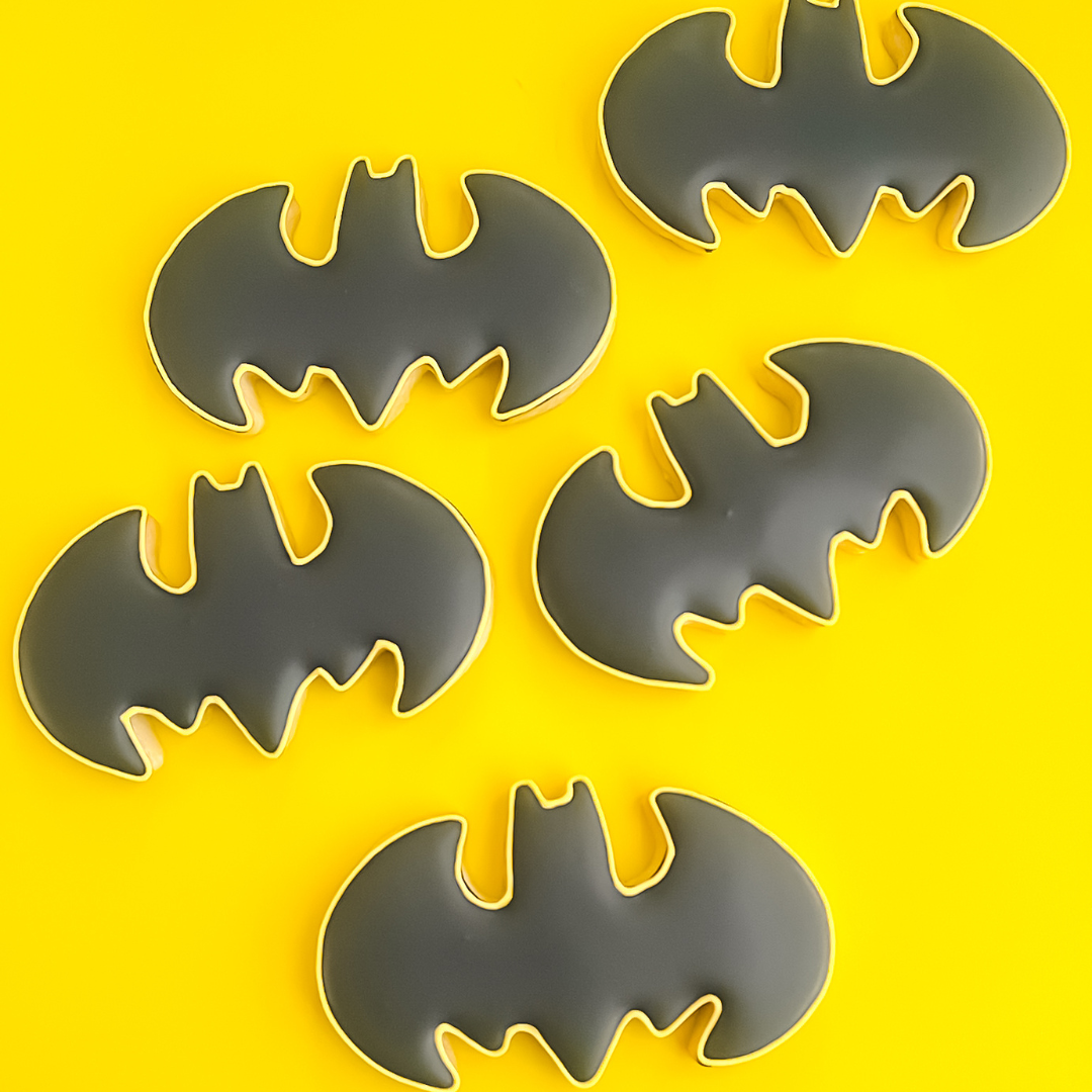 Batman Cookies – Cookie Whipped