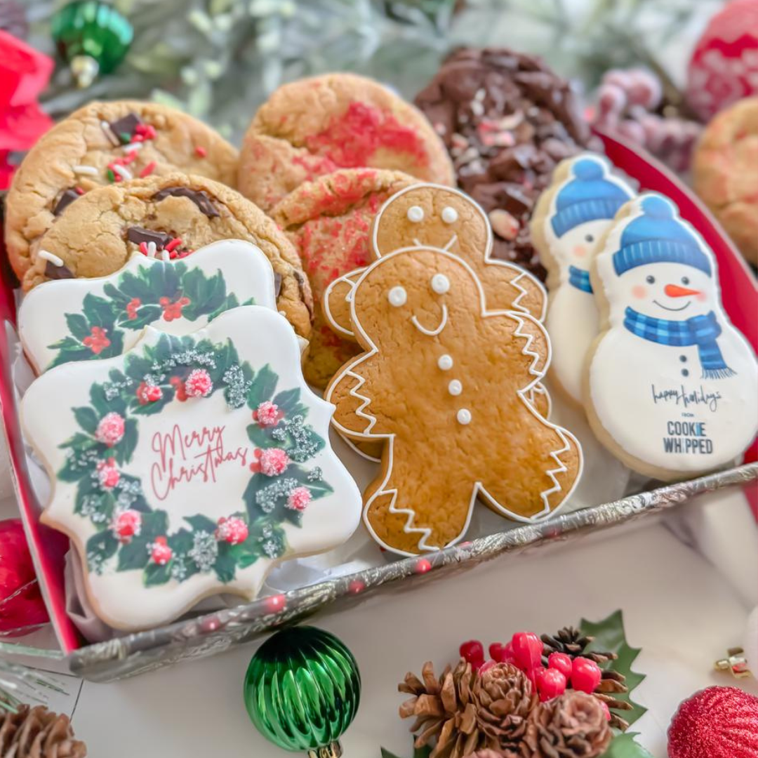 The Corporate Holiday Cheer Box – Cookie Whipped